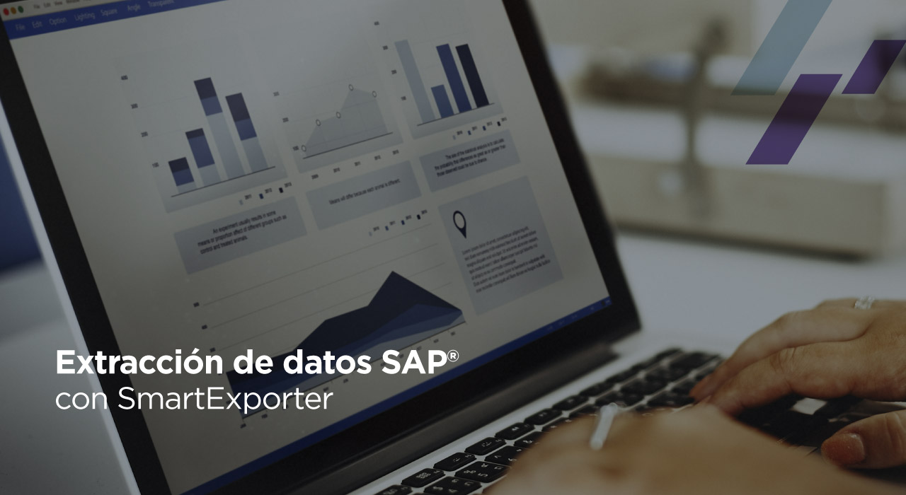 Beneficios de Smart Exporter: extracción de datos SAP®