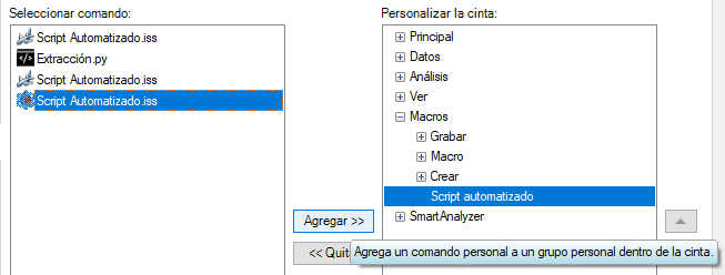 Automatizar el flujo de trabajo con IDEA